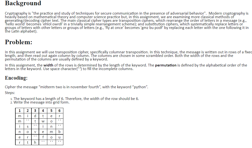 Cryptography is "the practice and study of techniques | Chegg.com