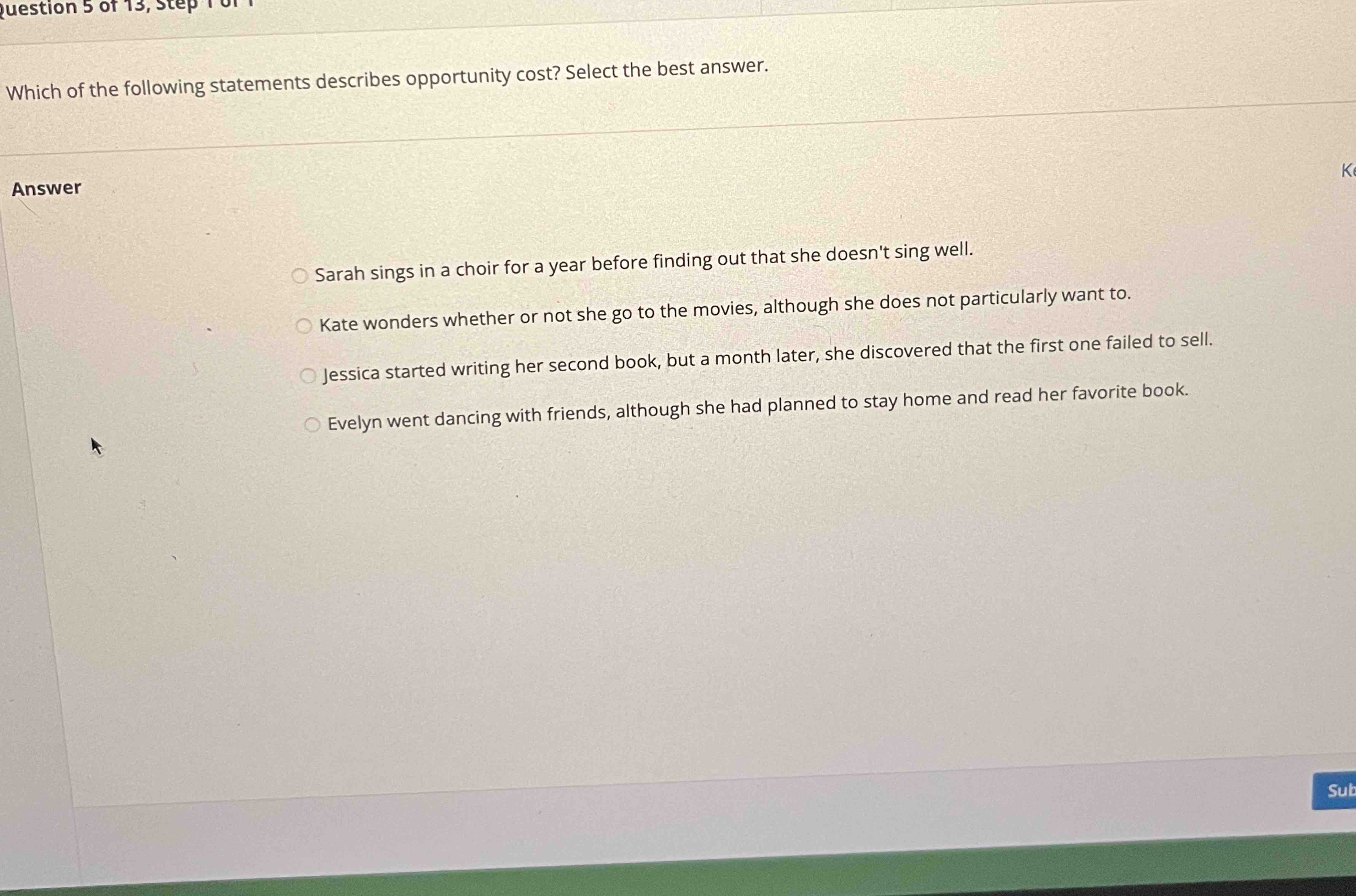 Solved Which of the following statements describes | Chegg.com