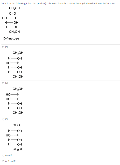 Solved Which of the following is/are the product(s) obtained | Chegg.com