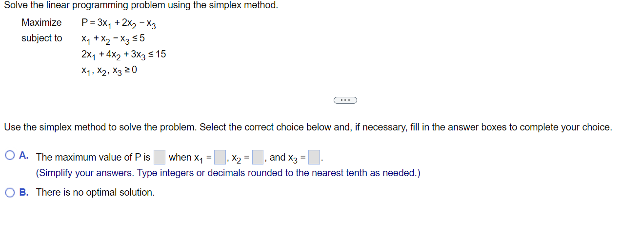 Solved Maximize subject to | Chegg.com