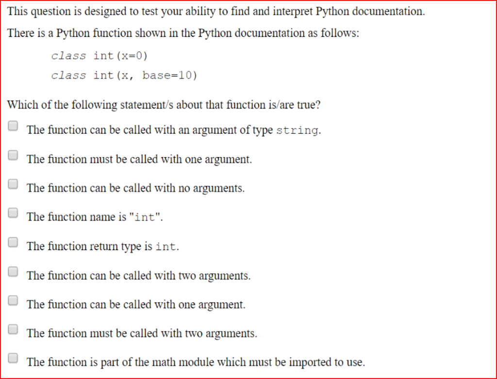 Solved This question is designed to test your ability to | Chegg.com