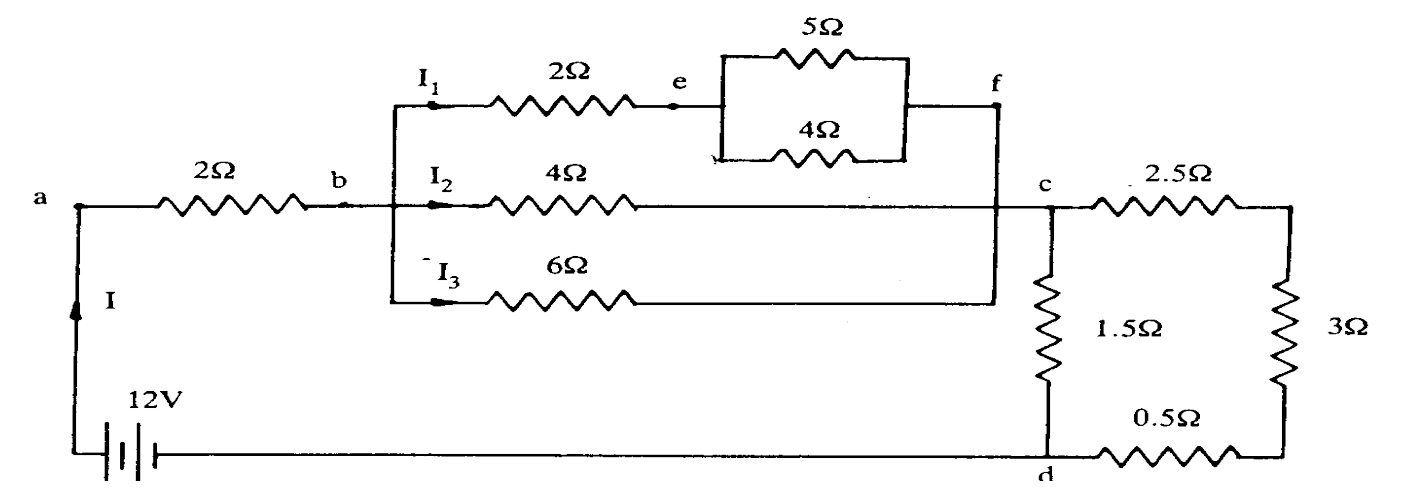 Solved A. Calculate the unknown quantities in the circuit | Chegg.com Solved A. Calculate the unknown quantities in the circuit | Chegg.com