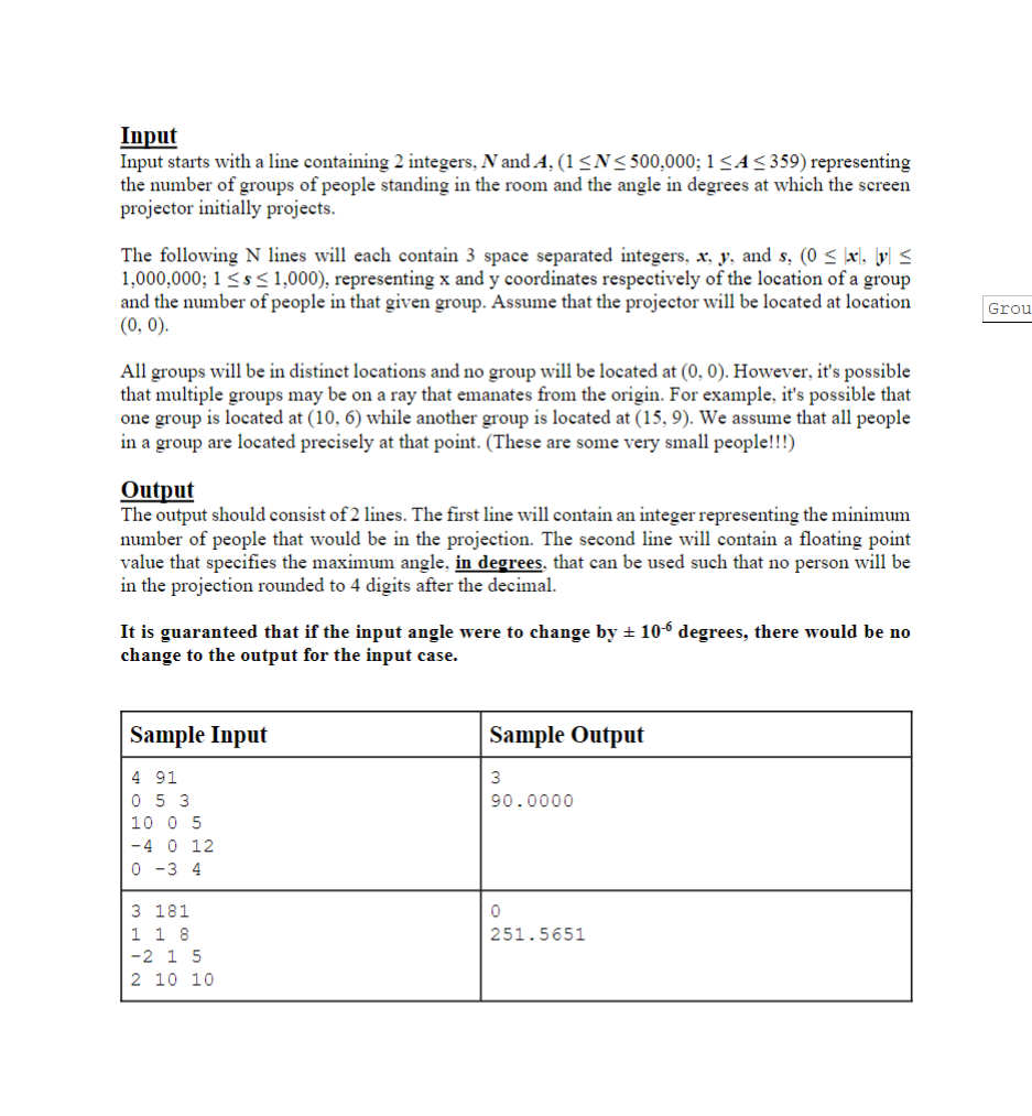 Solved Sample Explanation Case 1 In the first test case | Chegg.com