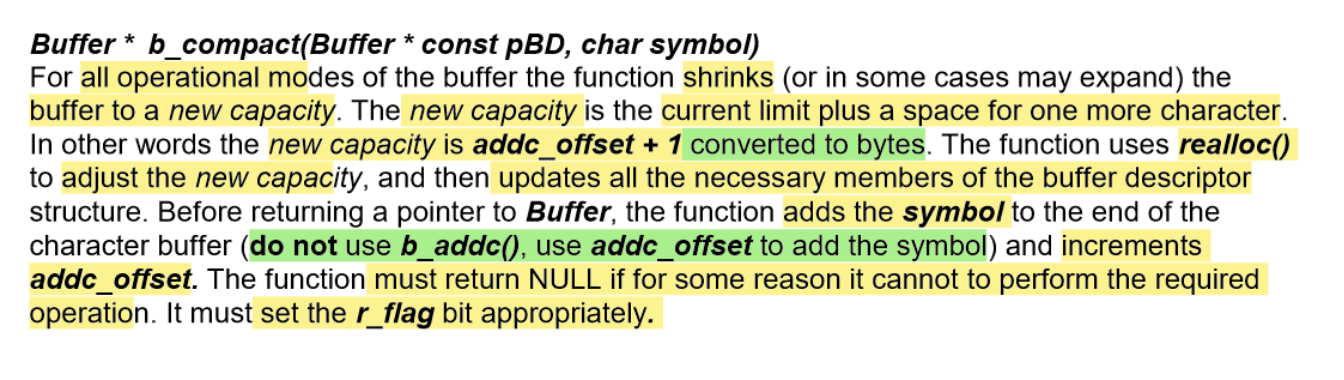 this is a buffer in C language! #ifndef | Chegg.com