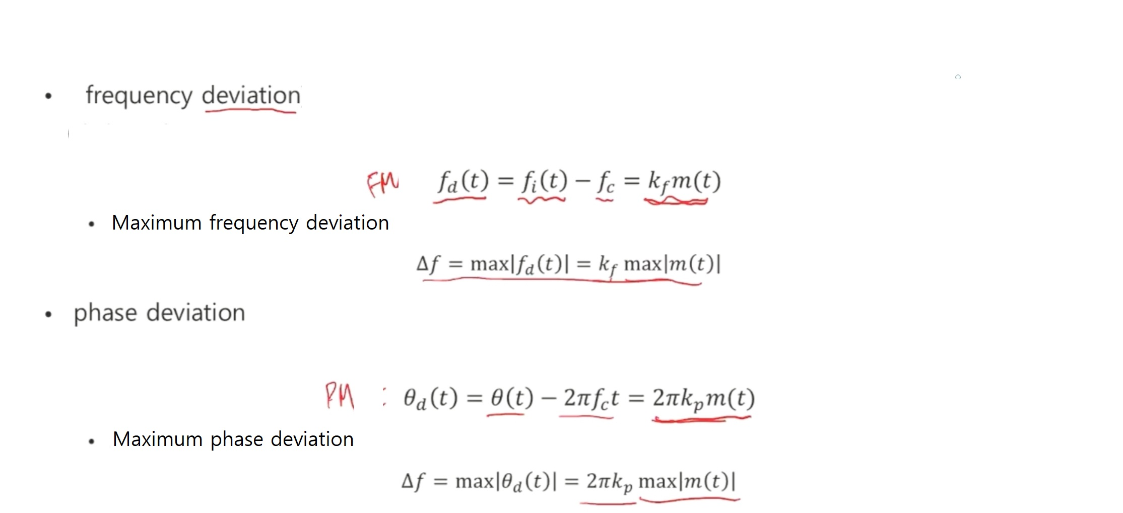 Solved 5.2 The angle modulated signal using a carrier | Chegg.com