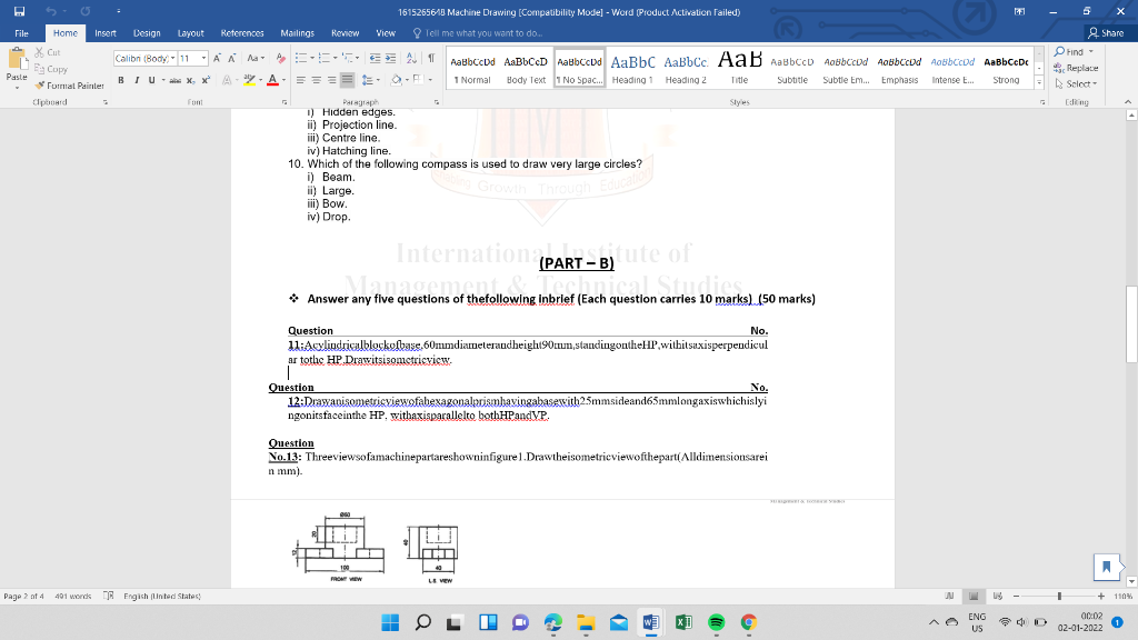 Solved 6 X File 2 Share Hind - Replace Select- Pyste Fon | Chegg.com