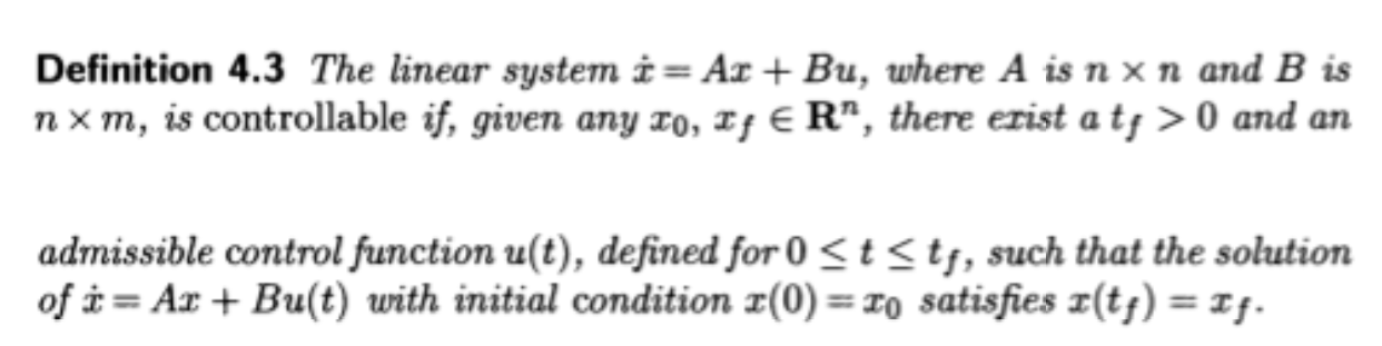 Solved Exercise 4.9 Assignable Characteristic Polynomials | Chegg.com