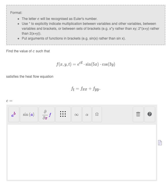 Solved Part 1. Decide whether the following functions | Chegg.com
