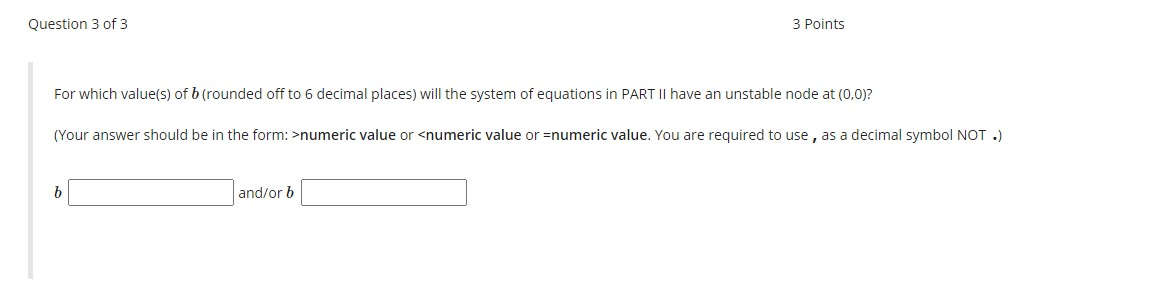 Solved Consider the system of equations 5b b x = X, where b | Chegg.com