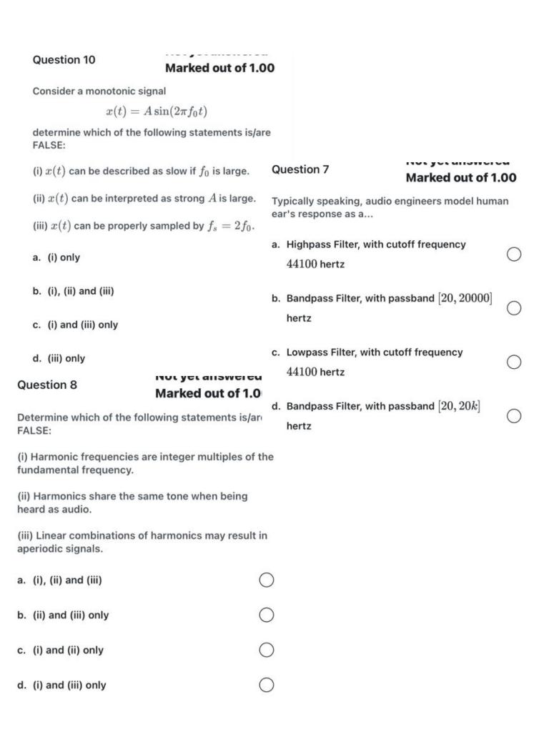 Solved Consider a monotonic signal x(t)=Asin(2πf0t) | Chegg.com