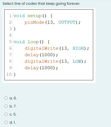 Solved Identify the valid steps of development and design | Chegg.com