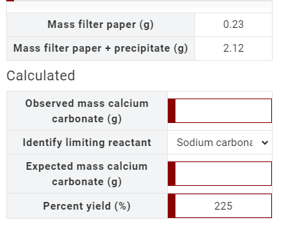 Solved \begin{tabular}{|c|c|} \hline Volume sodium carbonate | Chegg.com