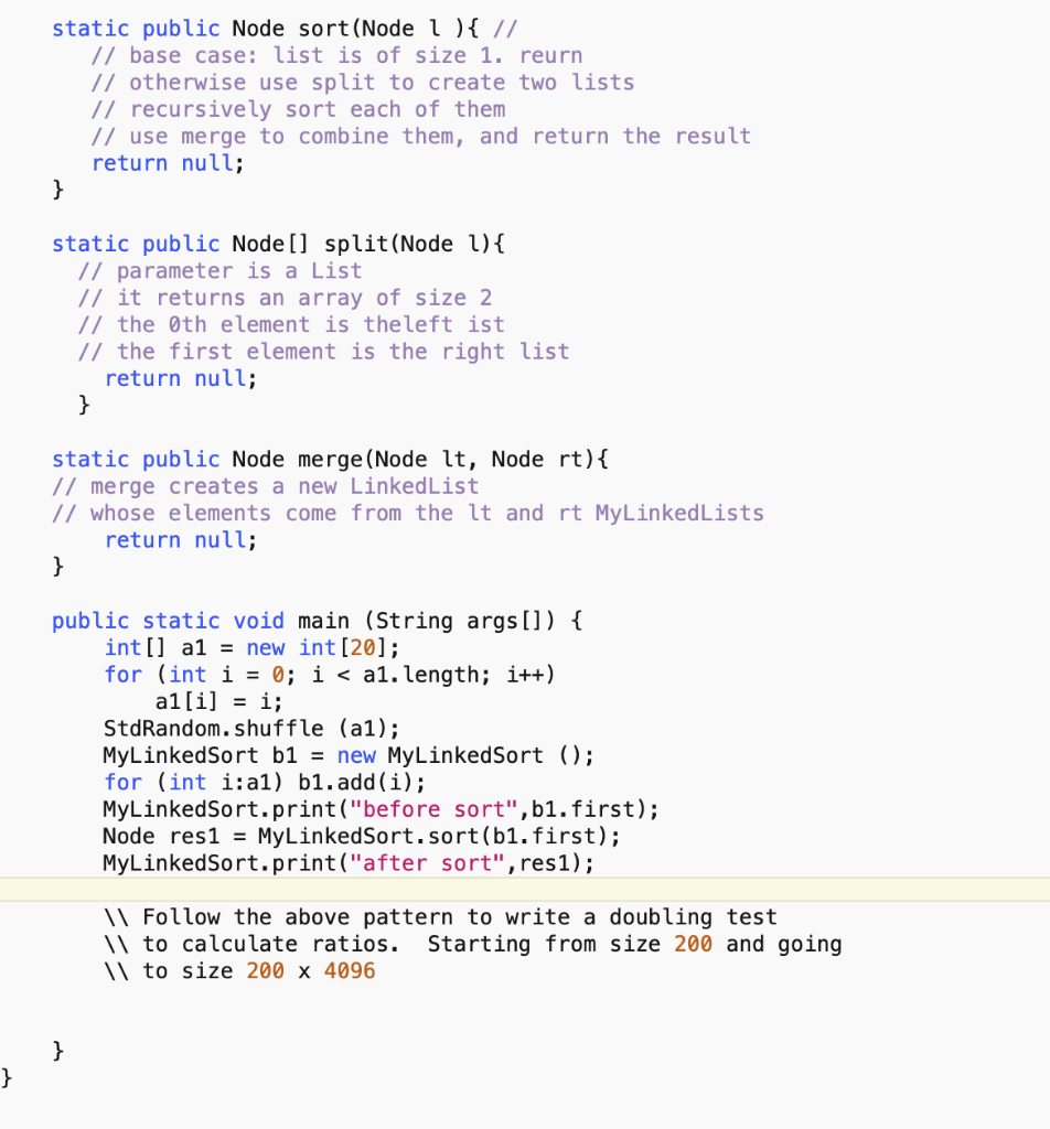 Solved Hi below is the whole code, but could you please only | Chegg.com