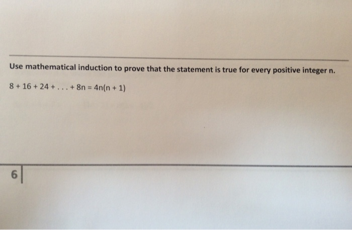 Solved Use mathematical induction to prove that the | Chegg.com