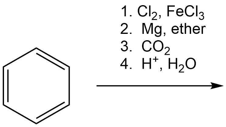Solved Draw the major product for the following reaction. | Chegg.com