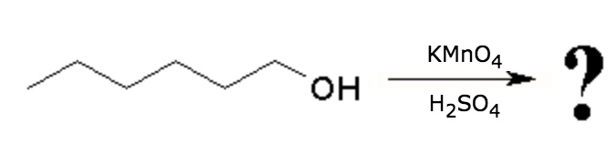 Solved KMnO4 ОН H2SO4 W Cro3 oh ekson? H2S04 KMnO4 H2SO4 | Chegg.com