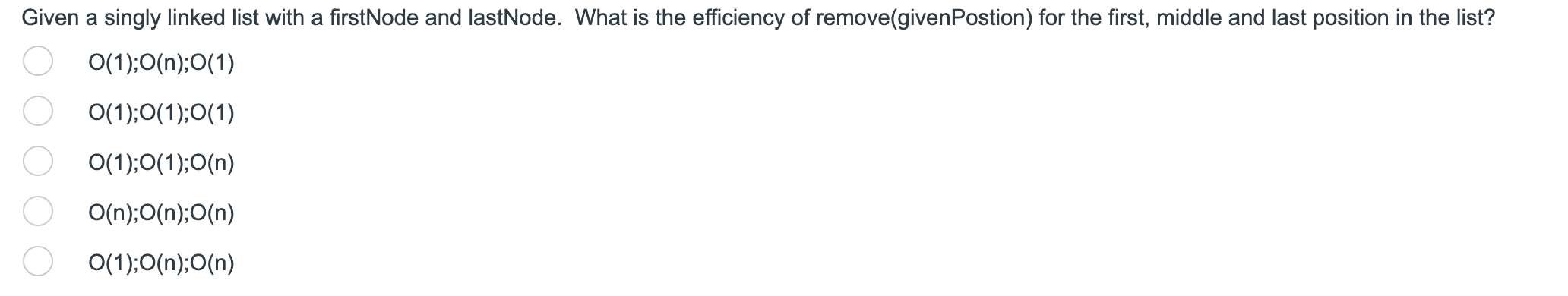 Solved Given a singly linked list with a firstNode and | Chegg.com