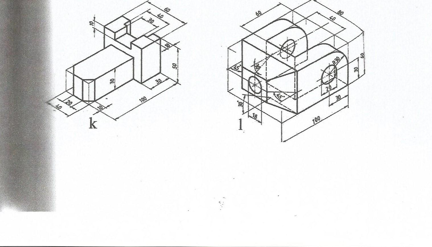 Solved draw cross sections of the below objects where | Chegg.com