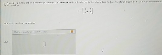 Solved Find det (A) given that A has p(x) as its | Chegg.com