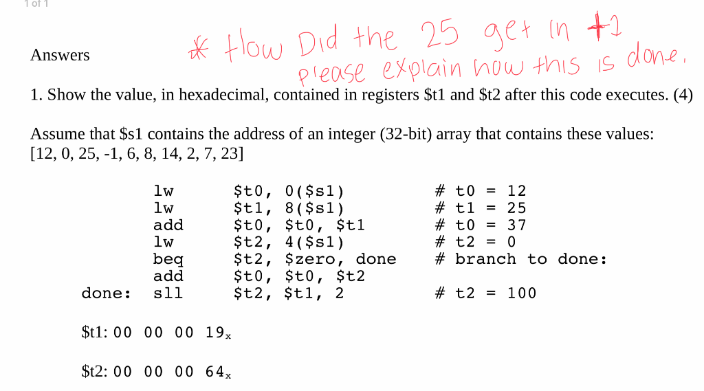 Solved The answer is shown, my question is how did we get to | Chegg.com
