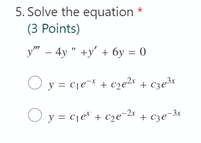 Solved 1. Find the unique solution of the initial value | Chegg.com
