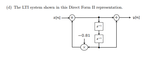Solved 4. For each of thefollowing stable LTI systems, - | Chegg.com