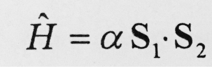 Solved Consider a two particle system with spin | Chegg.com