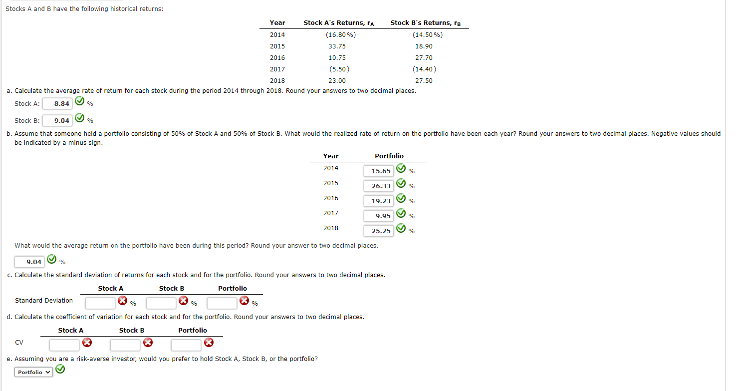 Solved Solve for question C and D using all the other | Chegg.com