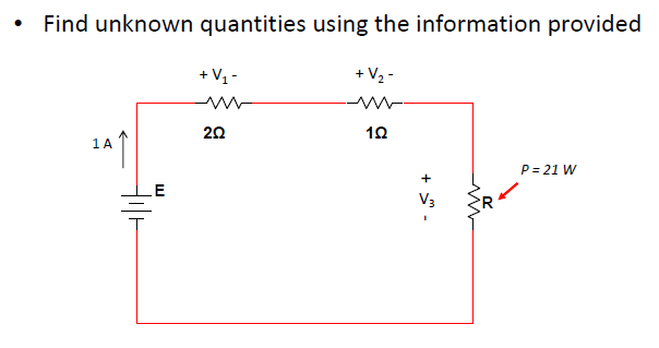 Solved • Find unknown quantities using the information | Chegg.com