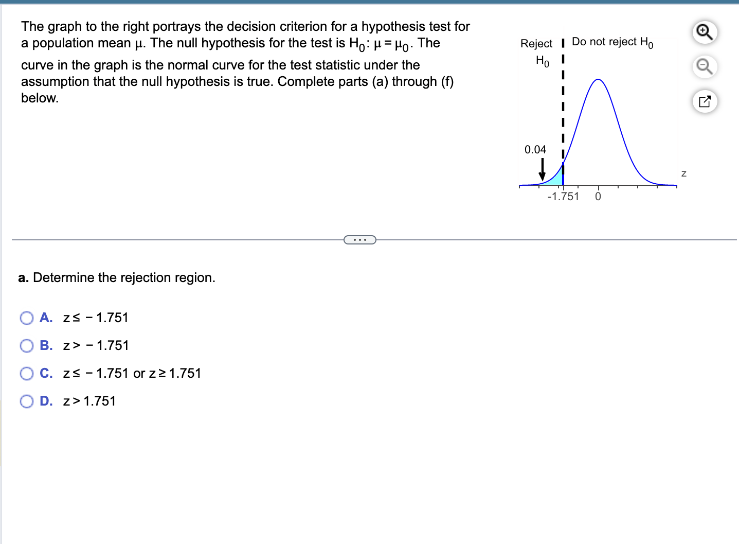 Solved The graph to the right portrays the decision | Chegg.com