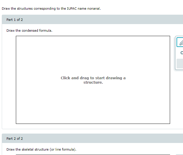 Solved Draw the structures corresponding to the IUPAC name | Chegg.com