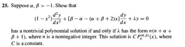 Solved Suppose α,β>-1. ﻿Show | Chegg.com