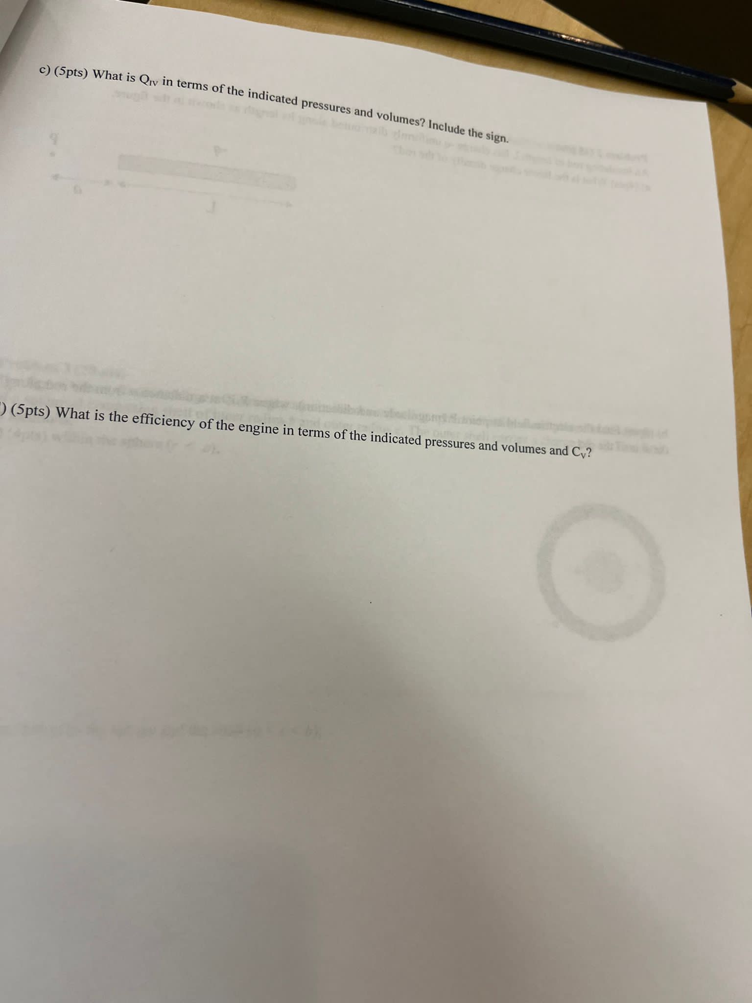 Solved Problem 1 (20 pts) operating fluid is an ideal gas | Chegg.com