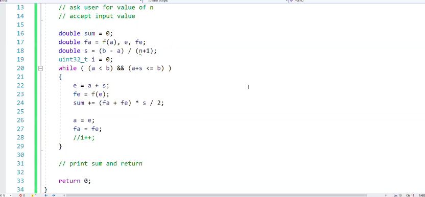 Solved \#include 〈stdio.h〉 \#include 〈math.h〉 \#include | Chegg.com