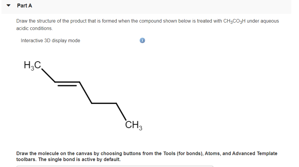 Solved Part A Draw the structure of the product that is | Chegg.com
