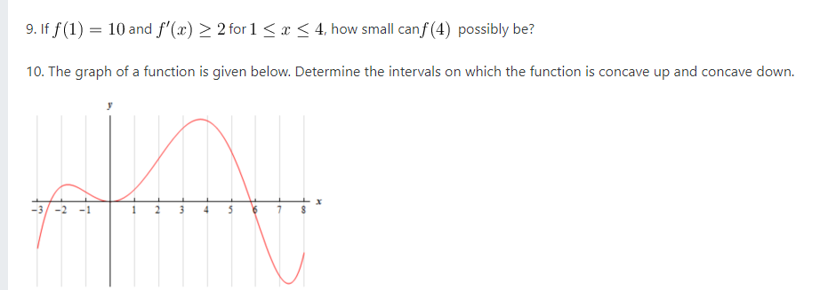 Solved 6. Calculate the locations of maximums and minimums | Chegg.com