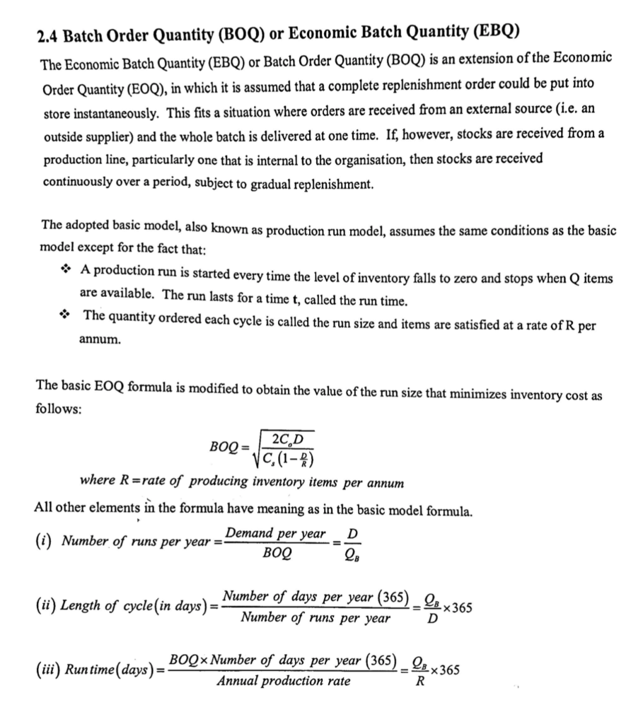 Solved Question 3 Caicos Oil is a retailer of gasoline | Chegg.com