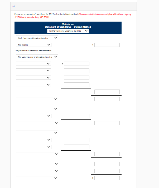 Solved View Policies Current Attempt in Progress Metlock, | Chegg.com