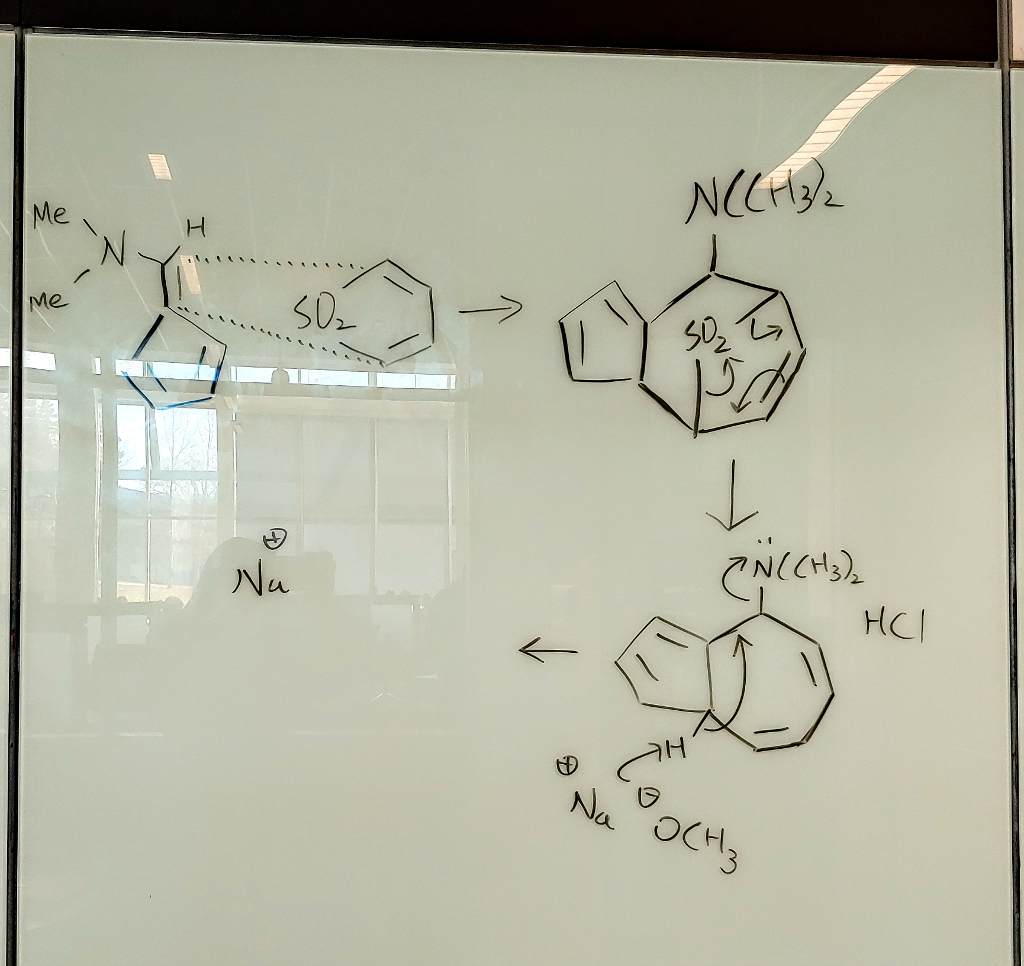 Solved Question: How was azulene formed via the loss of | Chegg.com