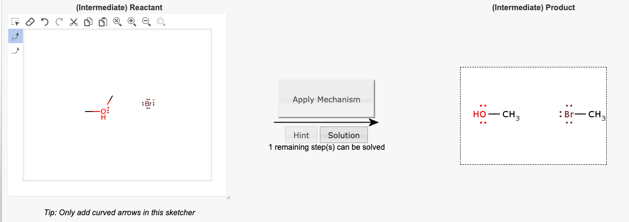 Solved (Intermediate) Product (Intermediate) Reactant IOCX | Chegg.com