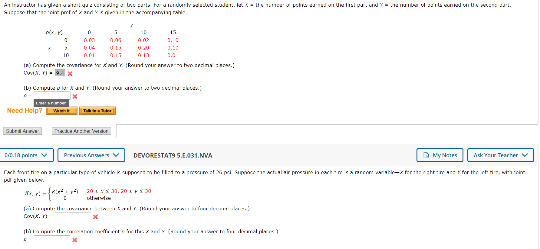 Solved An instructor has given a short quiz consisting of | Chegg.com