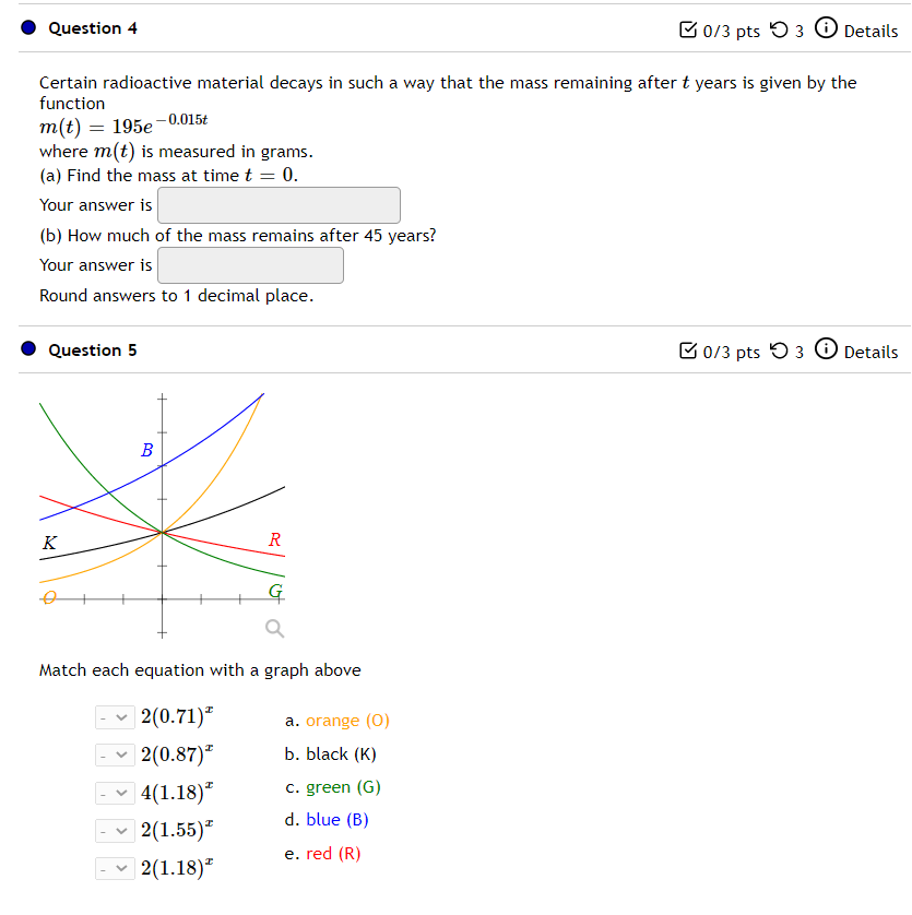 Solved Section 1.9: 1. Determine whether or not the function | Chegg.com