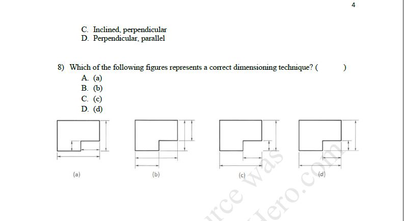 Solved 1) allows modeling in 2D and 3D and creating drawings | Chegg.com