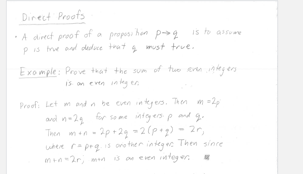 Solved Prove each of the following statements using the | Chegg.com