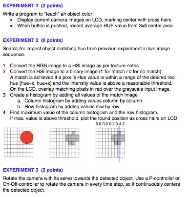 image processing EQUIPMENT: Mobile Robot with | Chegg.com