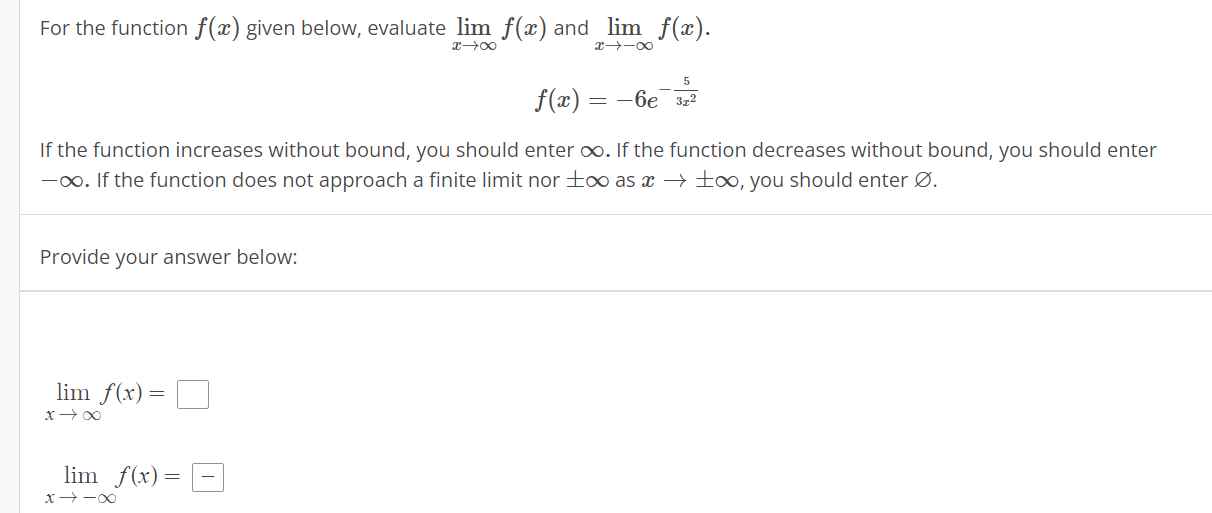 Solved For the function f(x) ﻿given below, evaluate | Chegg.com