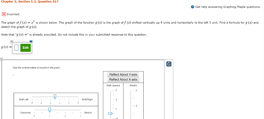 Solved Chapter 5, Review Exercises, Question 062 Incorrect. | Chegg.com