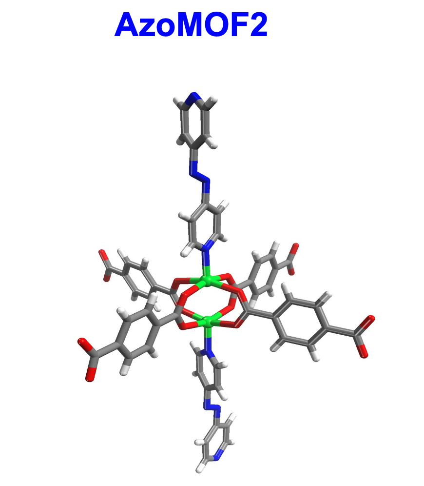 Solved AzoMOF1 AzoMOF2 | Chegg.com