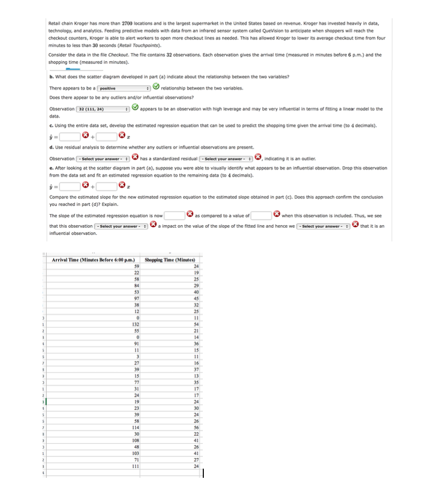 Solved Retail chain Kroger has more than 2,700 locations | Chegg.com