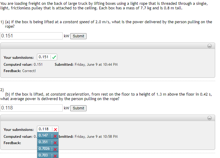 Solved You are loading freight on the back of large truck by | Chegg.com